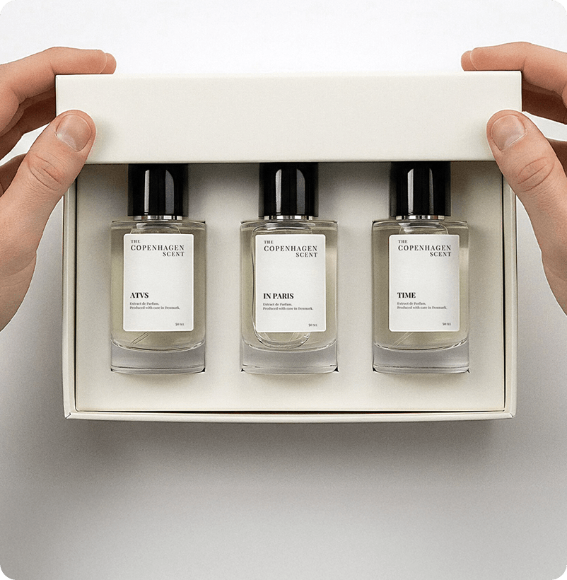 Mest populære parfumer til mænd | The Copenhagen Scent